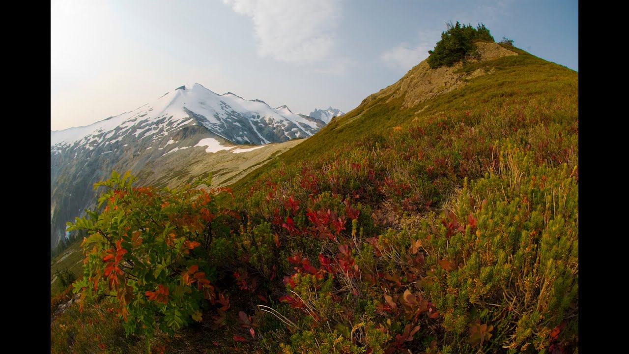 Ruth Mountain 2169m / North Cascades / Washington /North America - YouTube