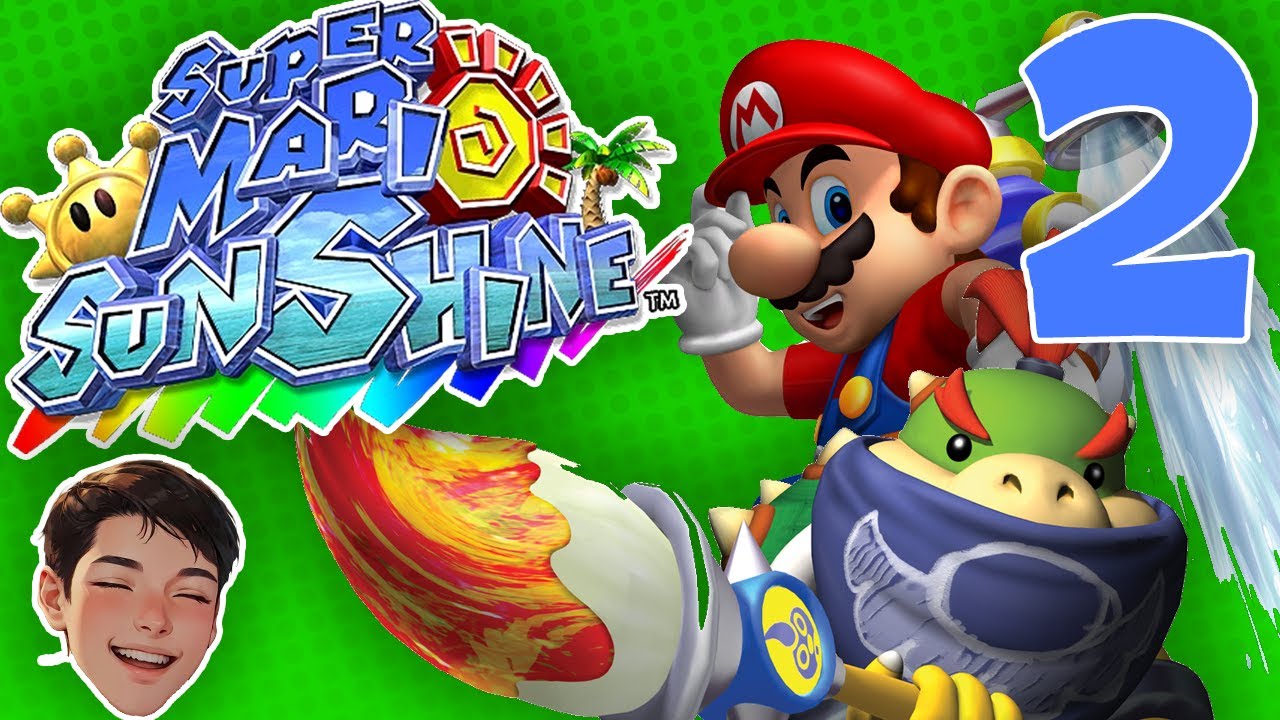 Super Mario Sunshine Let's Play || PART 2 - Hydrate or Die - TJPlays ...