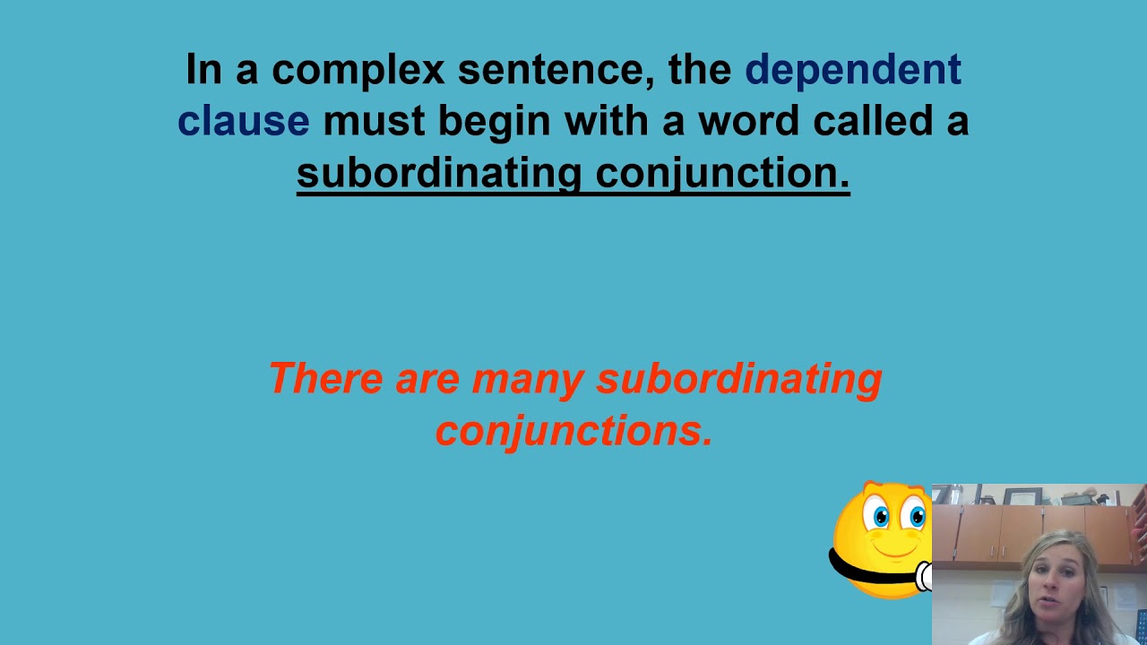 Flipped Lesson Complex Sentences - YouTube