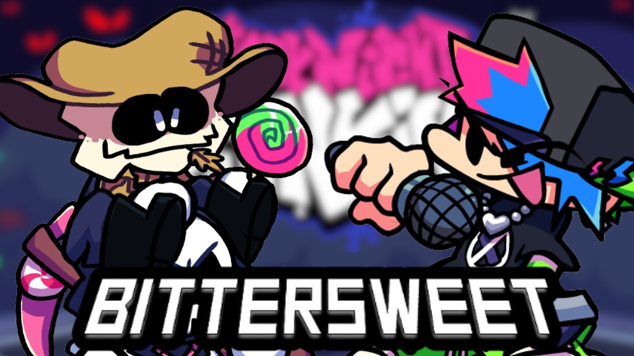 Friday Night Funkin' Arrow Funk VS Skid & Pump | Bittersweet 4K (FC ...