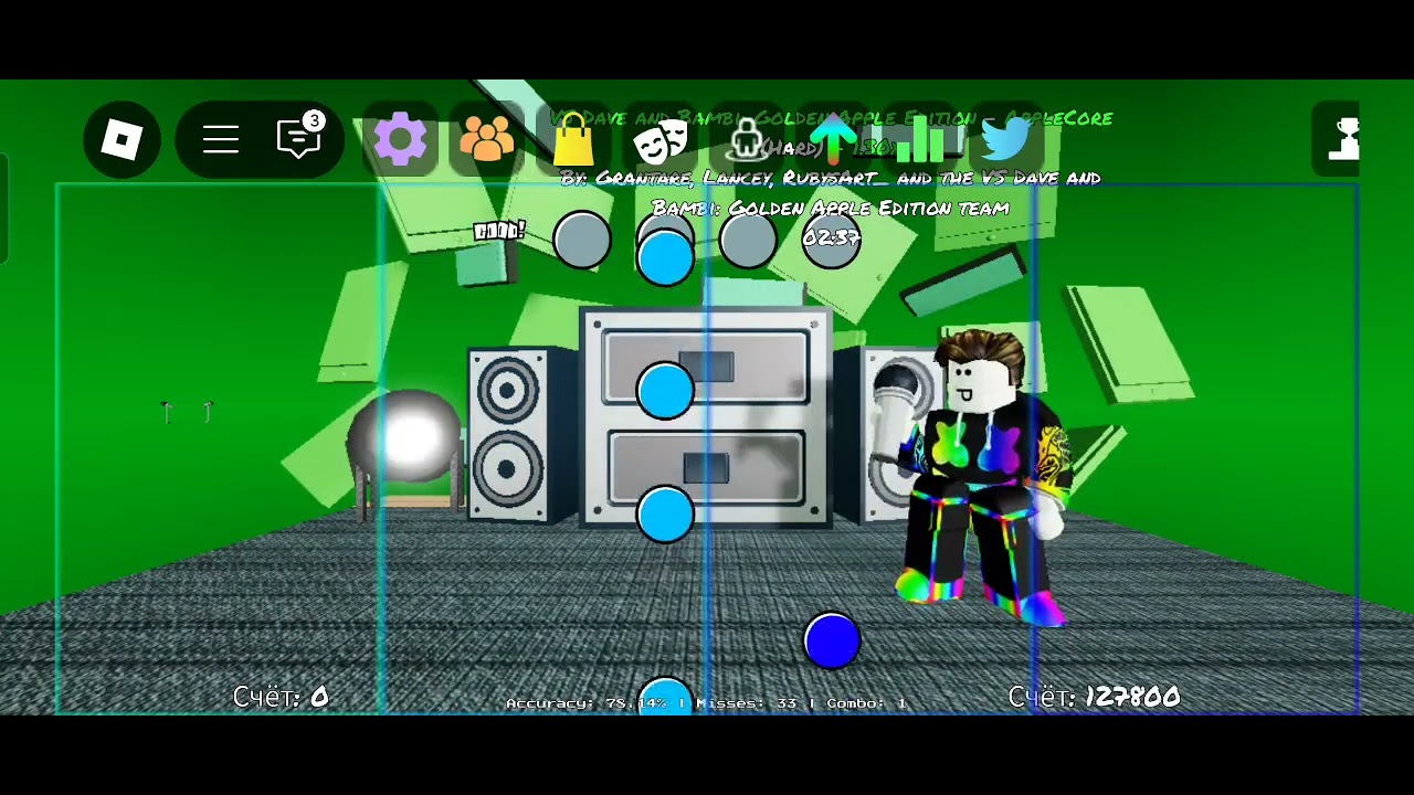 applecore fnf funky friday - YouTube