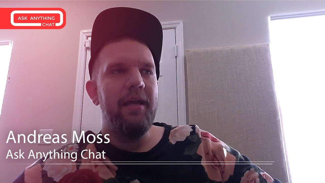 Andreas Moss Talks About Watching Frozen & A Swedish Christmas - YouTube