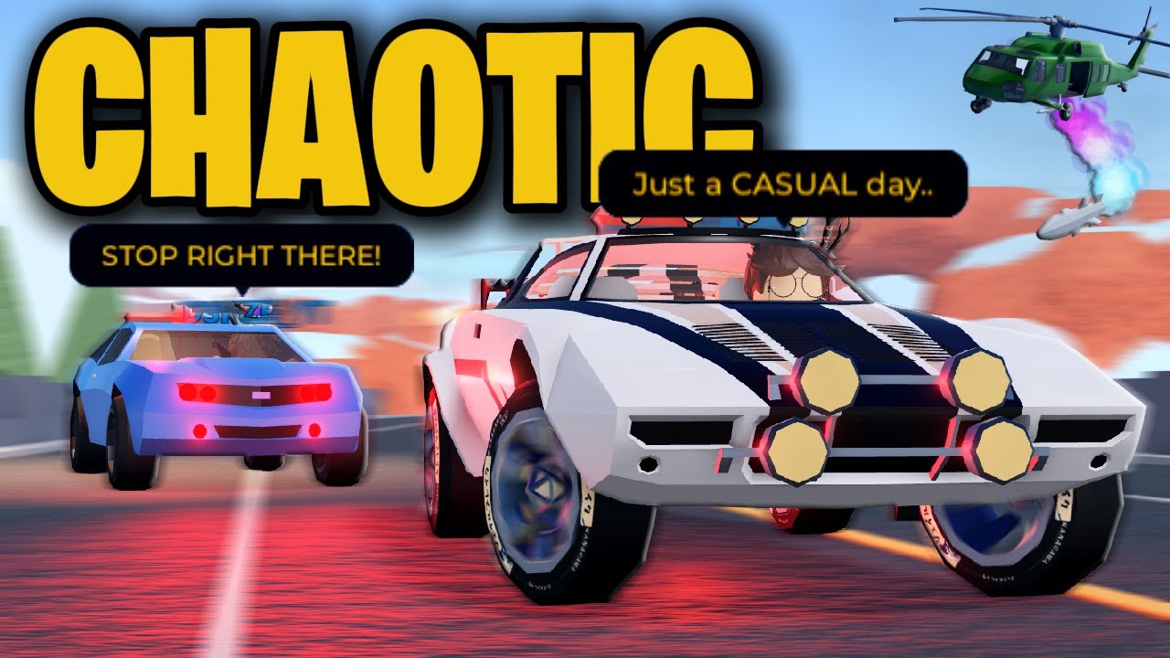 The STORMRIDER CHAOS in Jailbreak! - YouTube