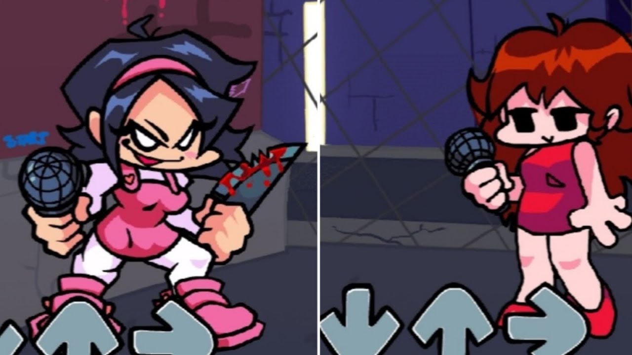 Nene vs Gf (FNF Girl's Night Out)Pico Day 2023 - YouTube