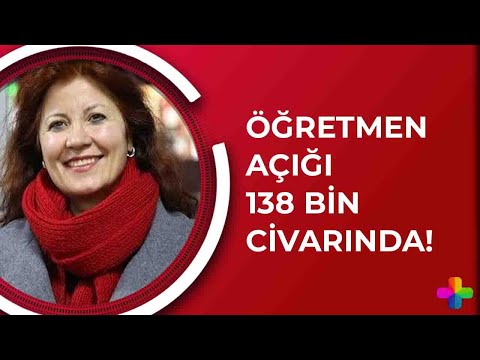 Öğretmen açığı 138 bin civarında| Nejla Kurul değerlendiriyor