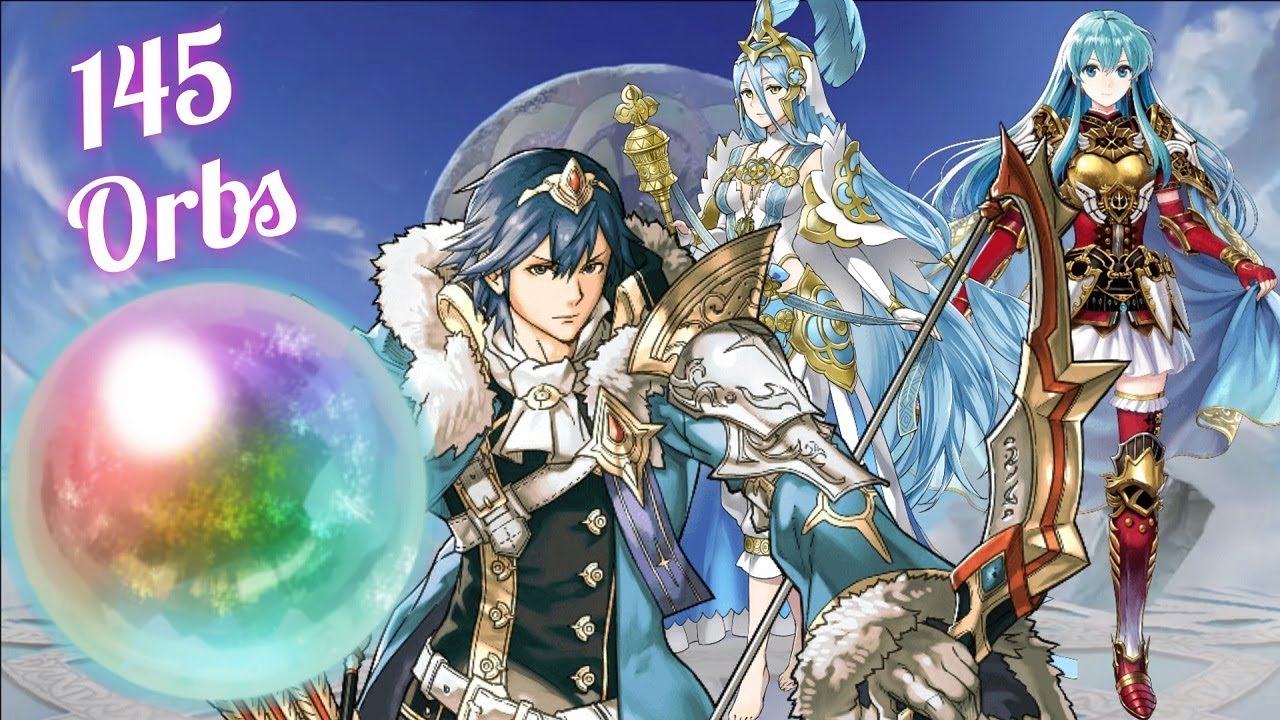 Feh Legendary Chrom Summoning with 145 orbs - YouTube