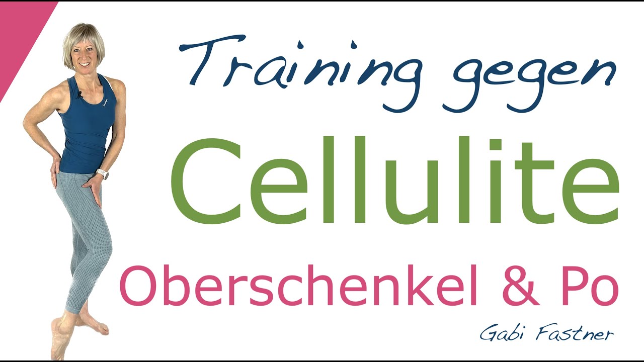 🍊36 min. Training gegen Cellulite | ohne Geräte, im Stehen - YouTube