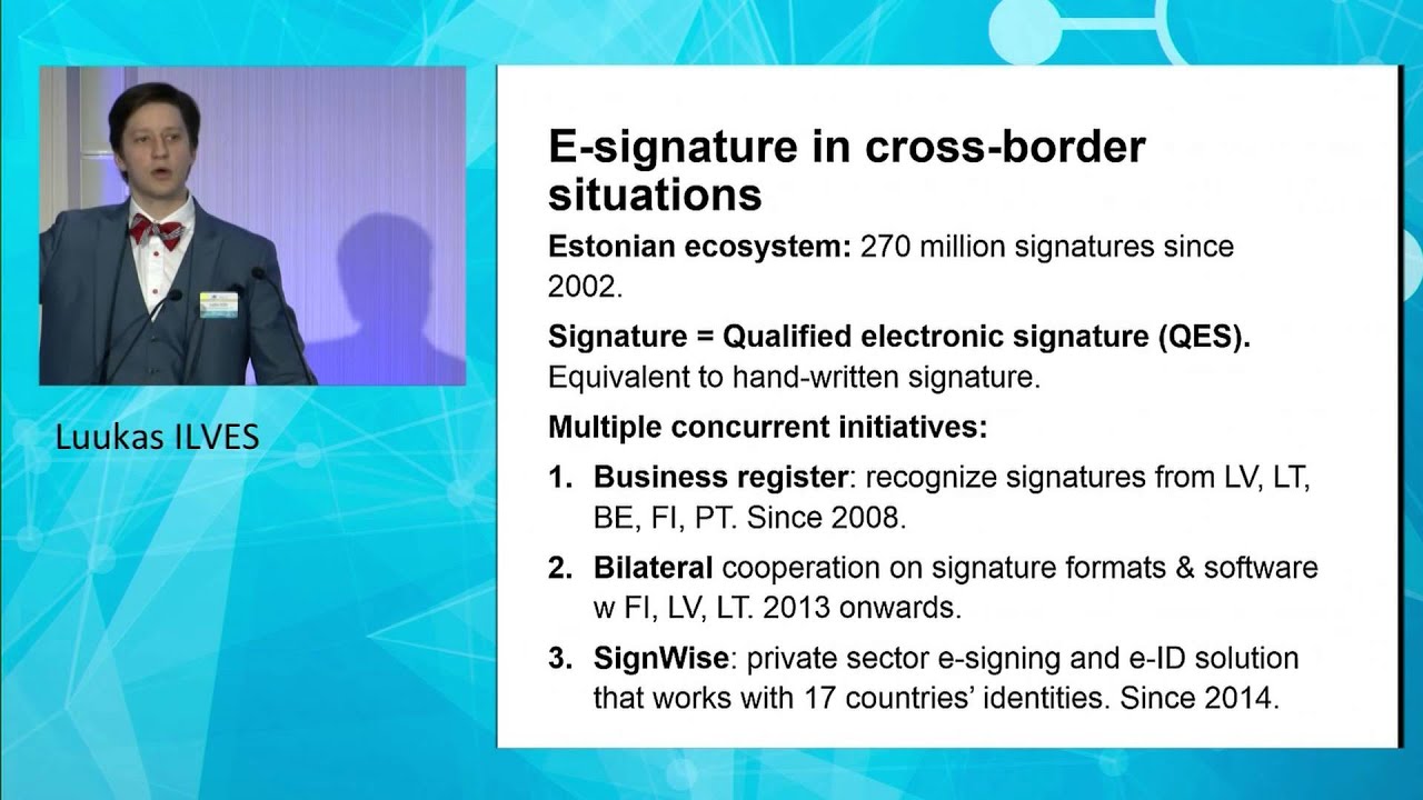 From ISA to ISA² conference: Case study: cross-border e-signatures and ...