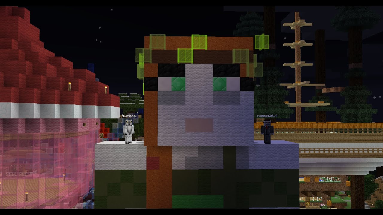 Minecraft Timelapse - Building Cleo's Statue - YouTube