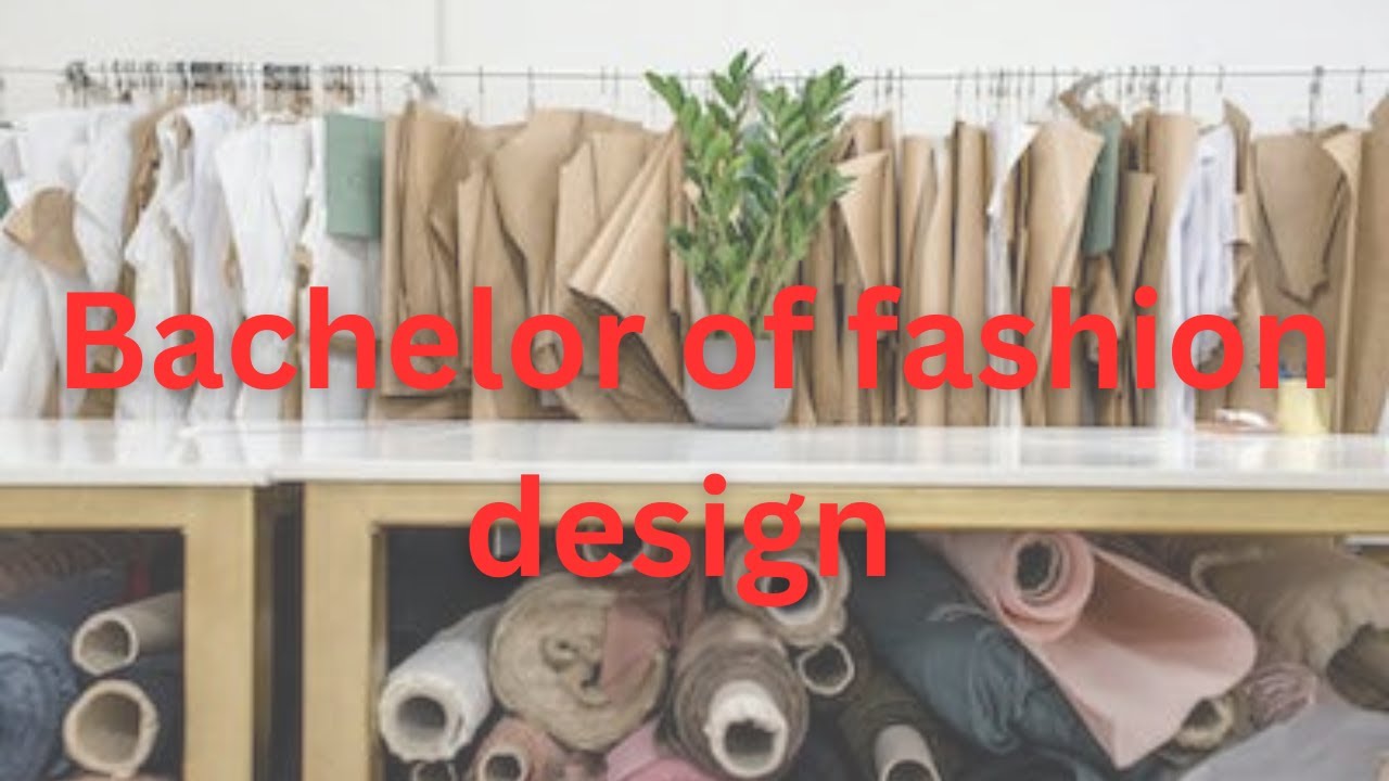 Bachelor of fashion design course details /BFD course /career in ...