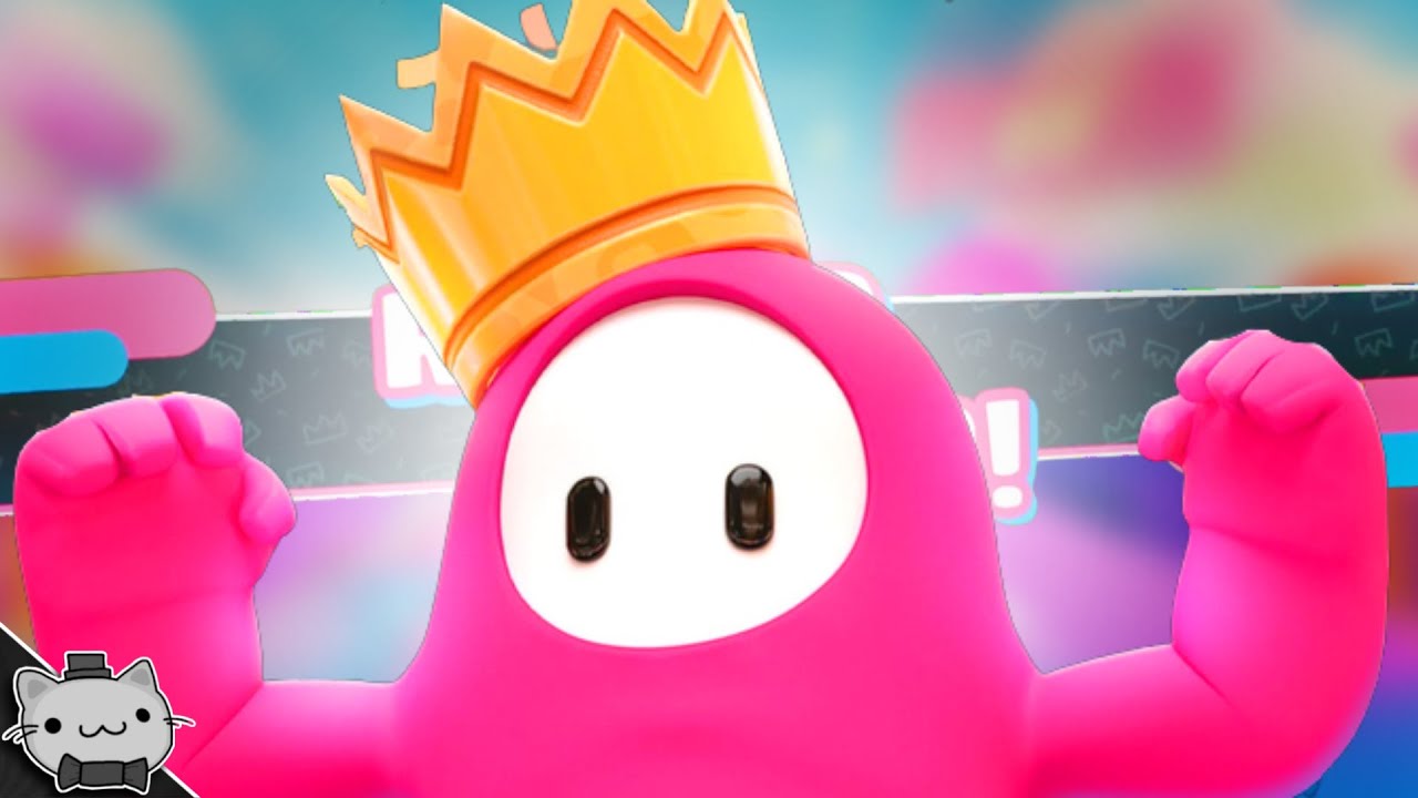 The MOST CHAOTIC FALL GUYS VIDEO You've Ever SEEN... (Fall Guys Funny ...