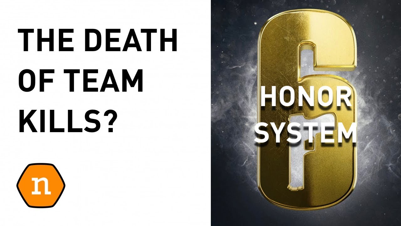 Honor system in Rainbow Six Siege | Operation Chimera - YouTube