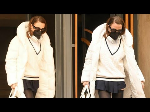 SERENAY SARIKAYA NİŞANTAŞI'NDA GÖRÜNTÜLENDİ....