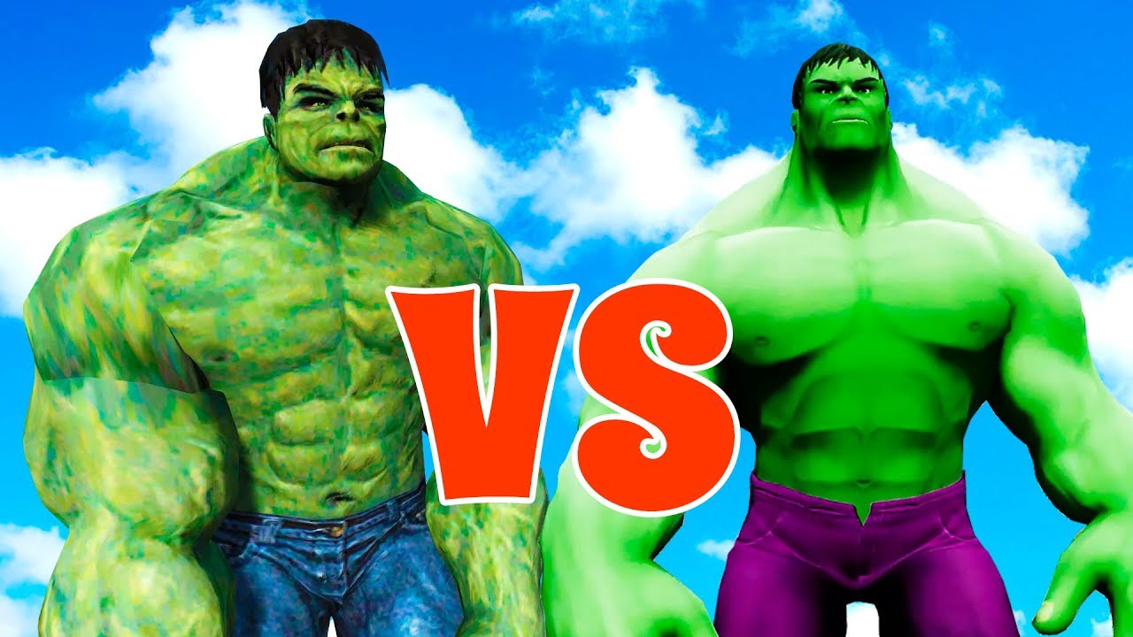 Hulk Movie 2003 Vs 2008