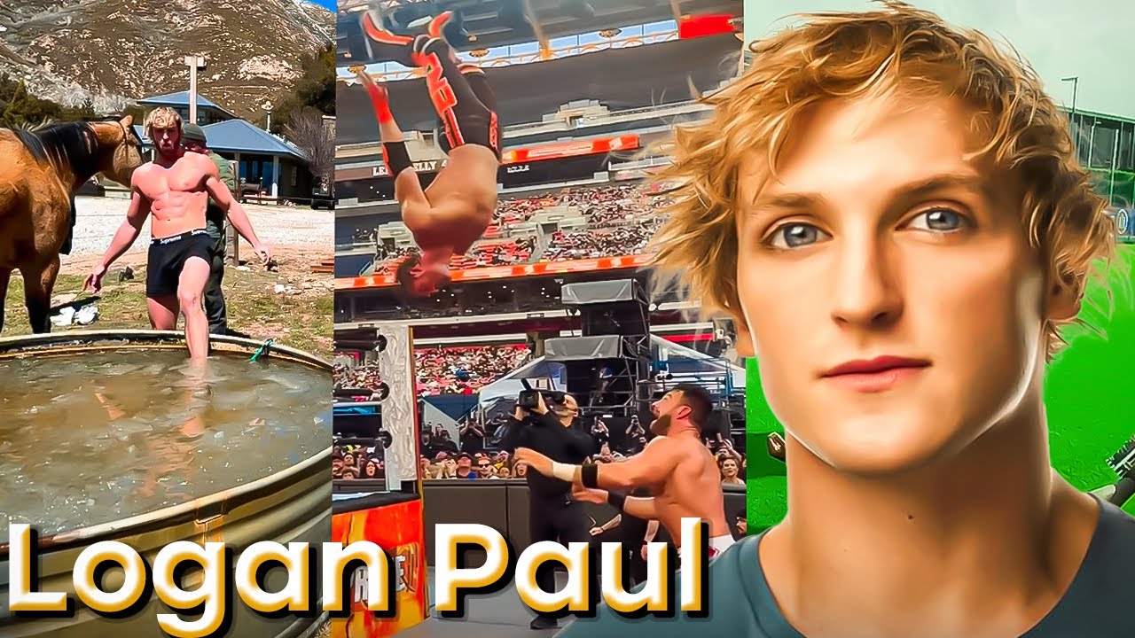 Logan Paul's Most Funny And Viral Shorts Compilation - YouTube