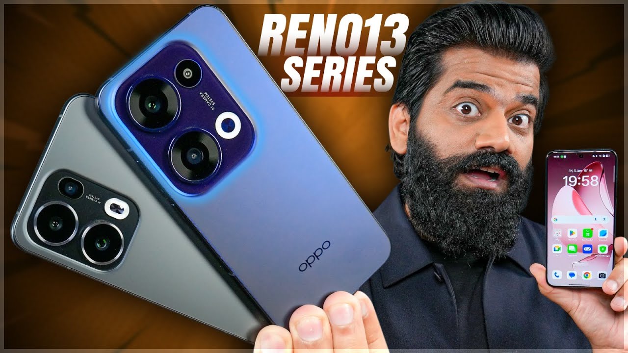 Oppo Reno13 & 13 Pro Unboxing and First Look - Complete AI Package?🔥🔥🔥 ...