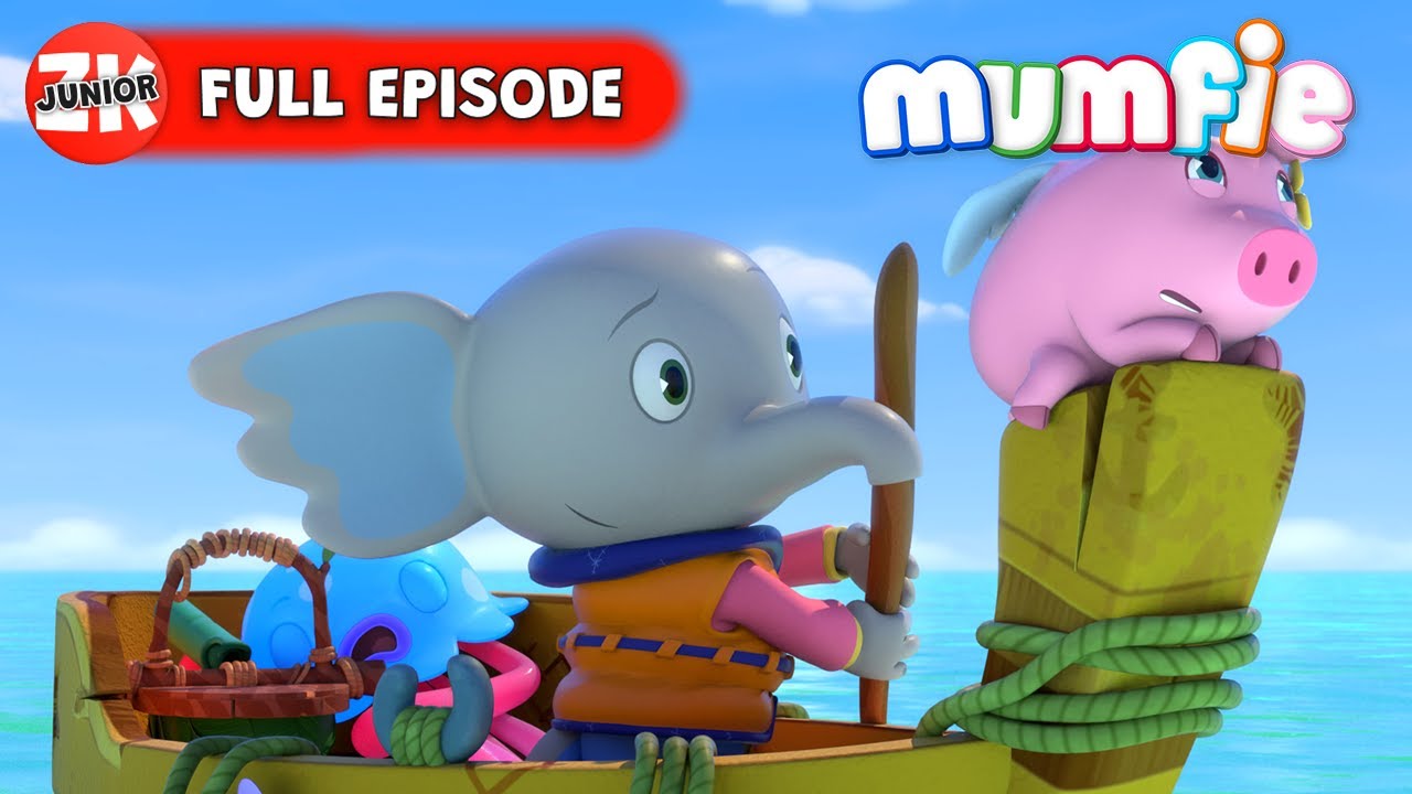 Mumfie 🐘 Season 1, Episode 52 - Message in a Bottle 🍾 - YouTube