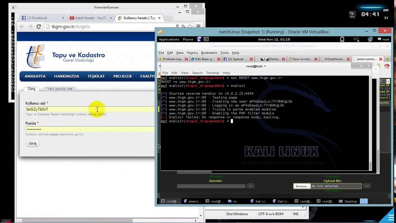 Drupal HTTP Parameter Key Value SQL Injection (msf) - YouTube