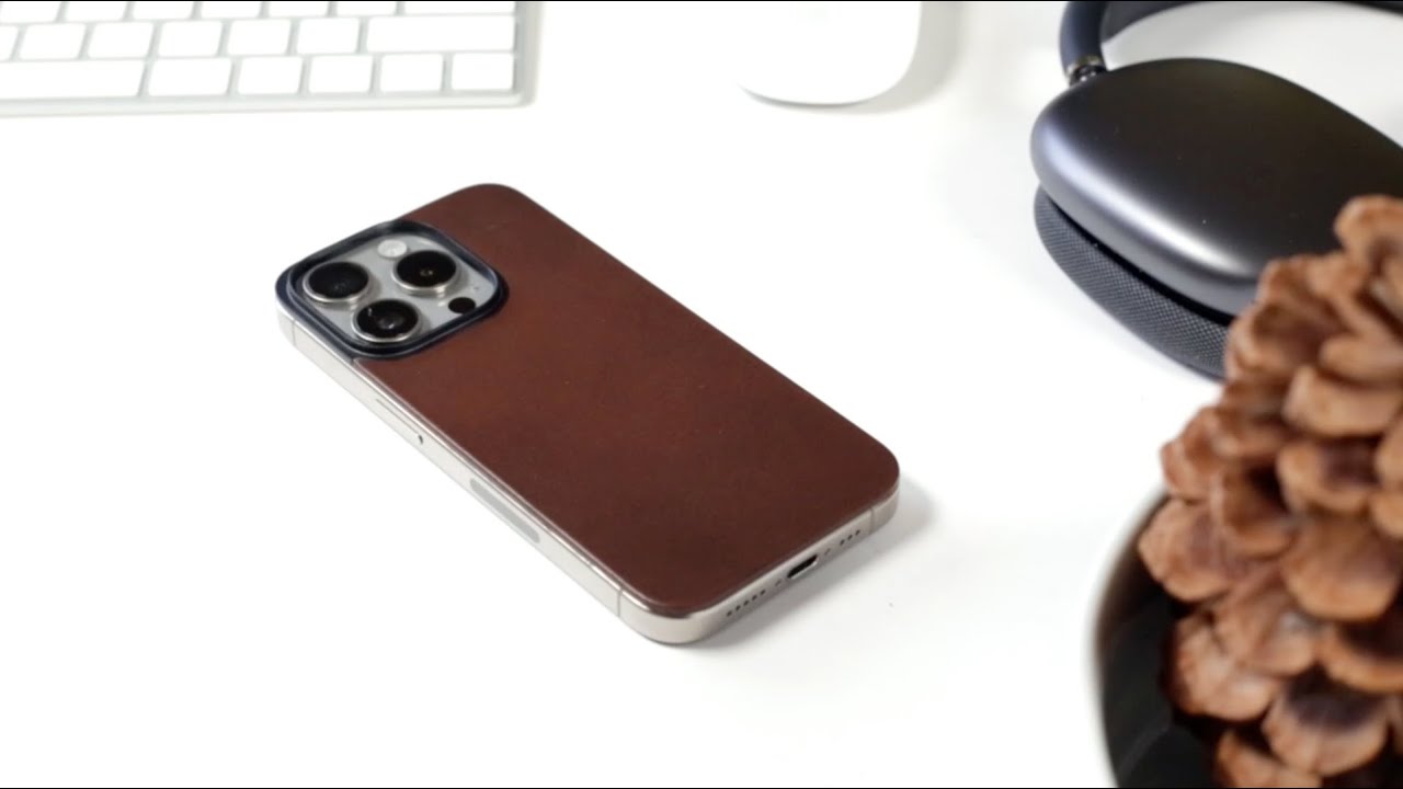 A PERFECT iPhone Cases for the Minimalist | Nomad - YouTube