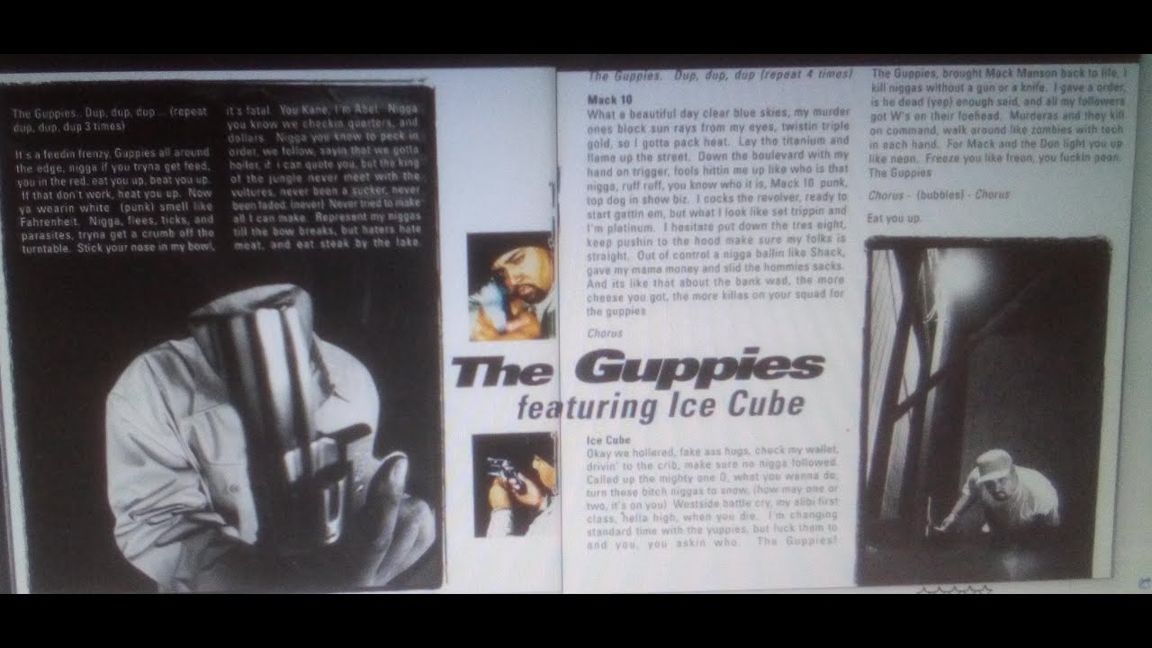 Mack 10 - The Guppies (feat Ice Cube) 1997 - YouTube