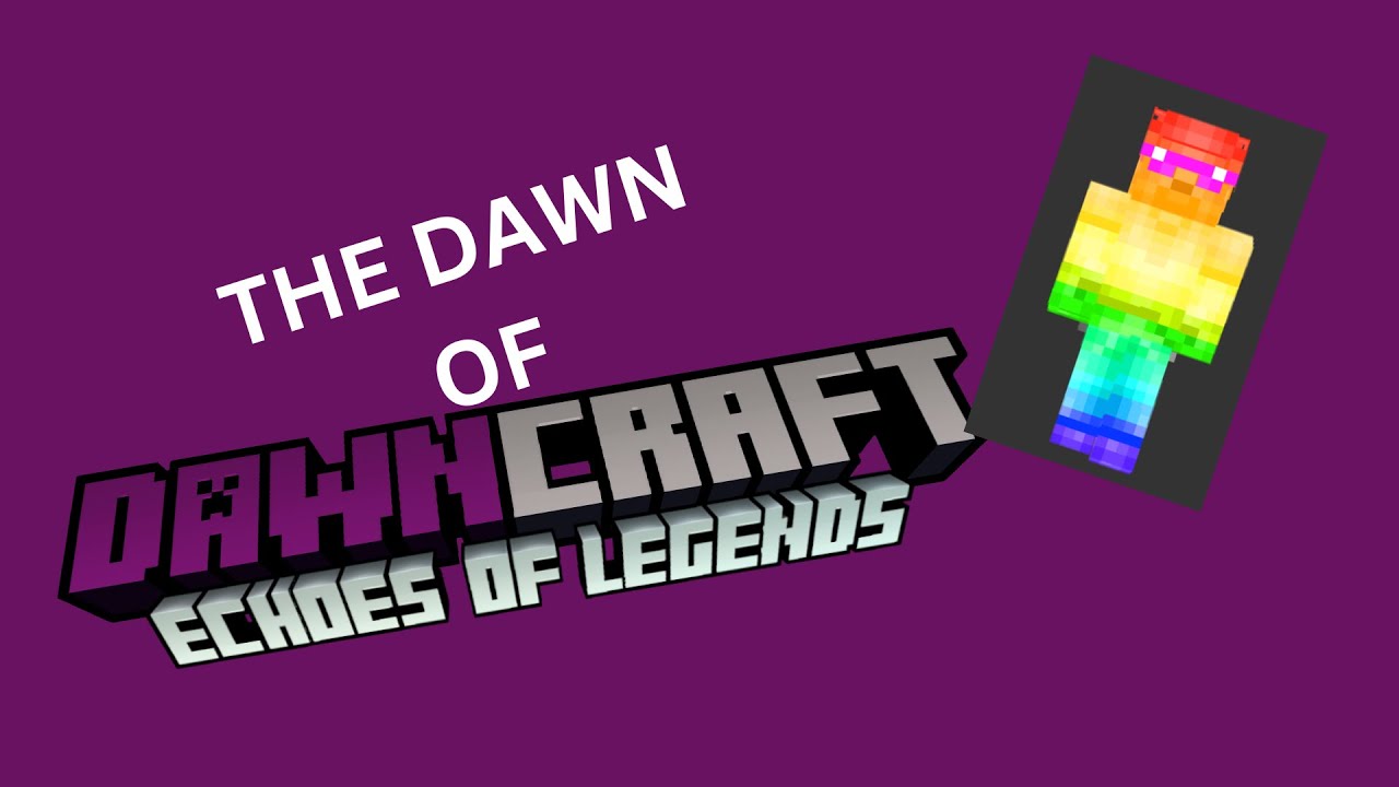 THE DAWN OF DAWNCRAFT | Dawn Craft gameplay | EP1 - YouTube