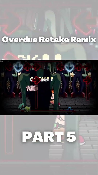 FNF MARIO MADNESS V2 / Overdue Retake Remix PART 5 [Playable] (friday night funkin) #shorts ...