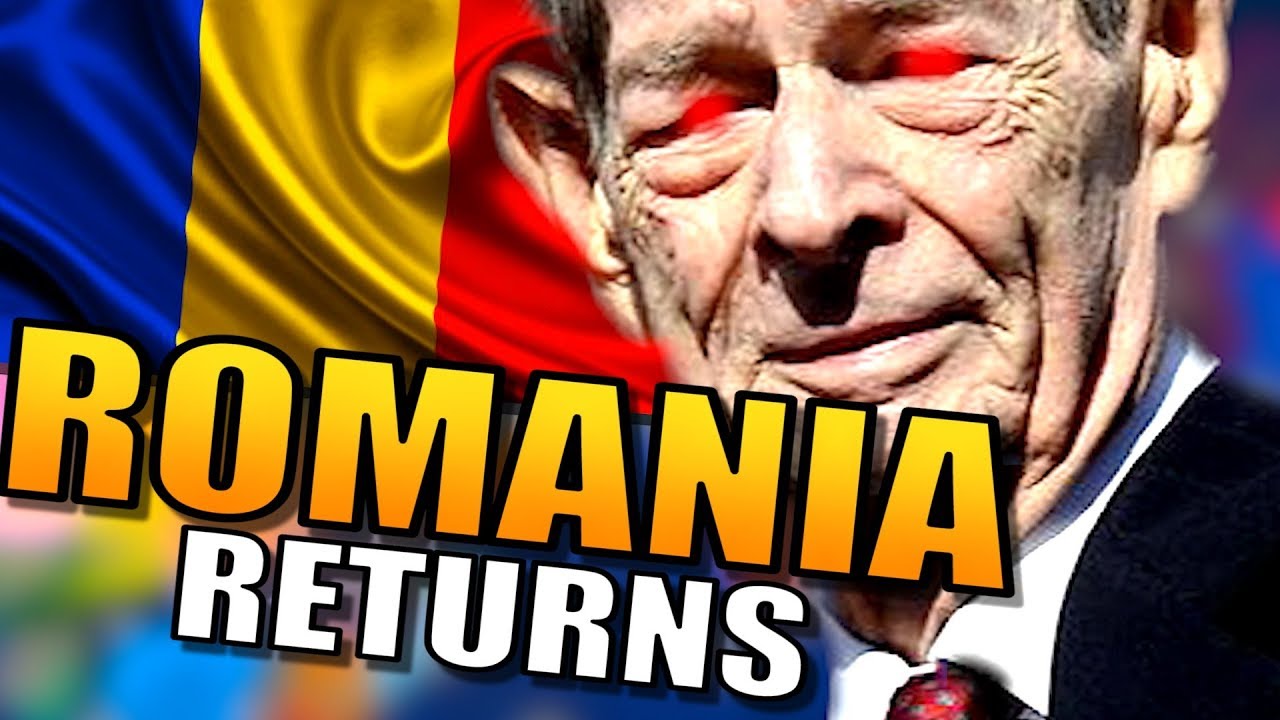 Romania Strikes Back! | Hearts of Iron 4 [HOI4 King Michael Returns ...