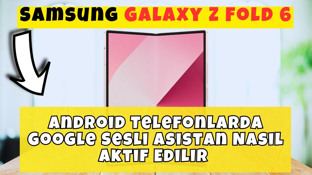 Android Telefonlarda Google Sesli Asistan(Sesli Komut)Nasıl Aktif ...