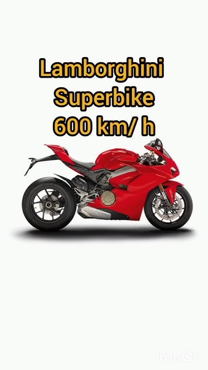 Lamborghini superbike - YouTube