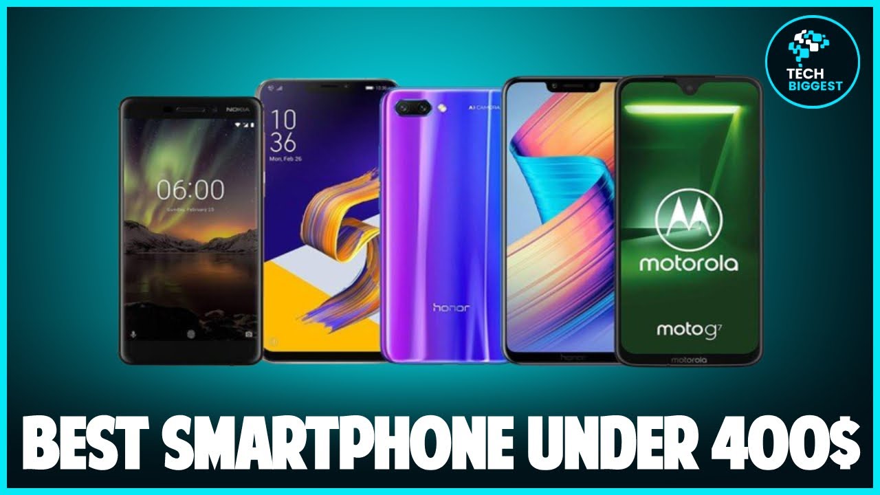 Best Smartphone Under 400$ 2023 - YouTube