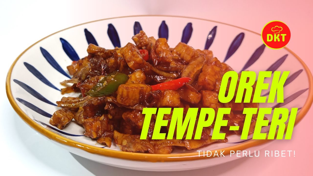 ☑ Resep Orek Temri, Bikinnya Mudah Dijamin Ketagihan - YouTube
