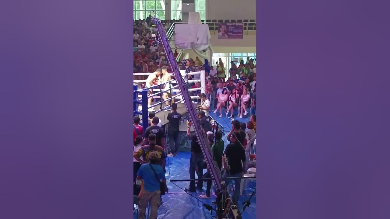 Diory boy Sixta vs Gideon Salazar full fight! - YouTube