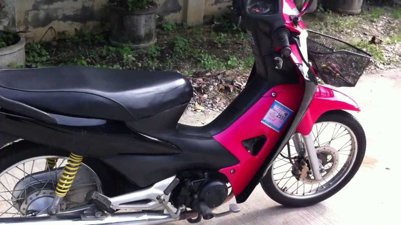 ขาย Honda Wave 100 s ปี 2007 มือสอง เชียงใหม่ - YouTube