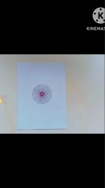 Beautiful circle design make (this art by Krishna) #viral 🙏👍👥🤩 - YouTube