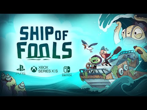 Ship of Fools | Fish and Ships Update | Console trailer - YouTube
