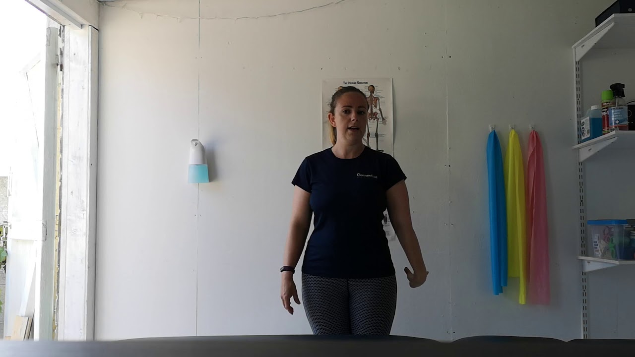 Radial nerve stretch - YouTube