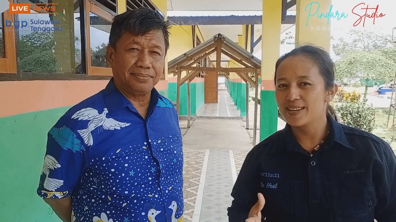 LIVE REPORT (Kegiatan Loka 4 -CGP 9 Konawe Selatan) Kepala BGP SULTRA| Awaluddin Keala, S.Pd., M ...
