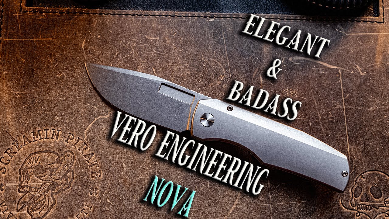 Hard-use & Sleek EDC? | Vero Engineering Nova Review - YouTube
