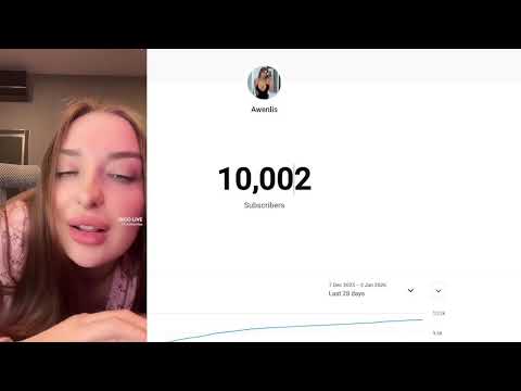 Awenlis Live 10K Subscriber ?