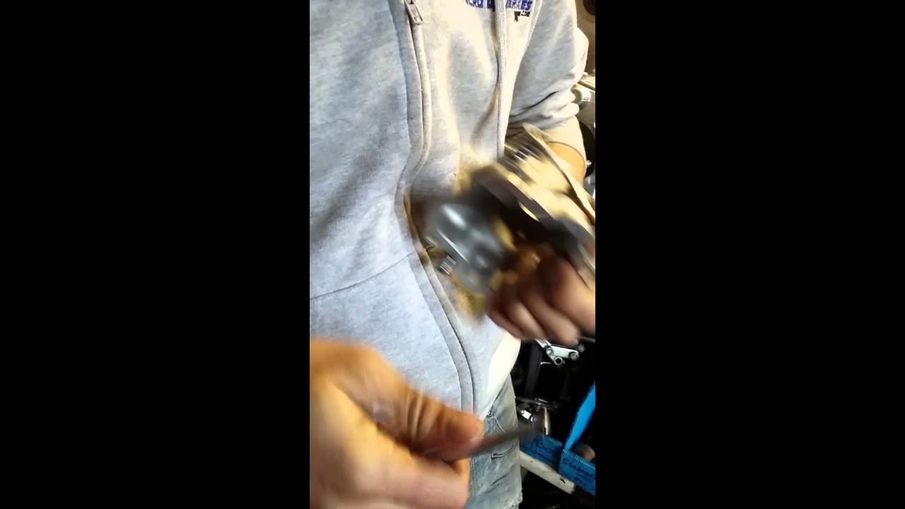 How to move the bias springs into position on Turret FRC7155 - YouTube