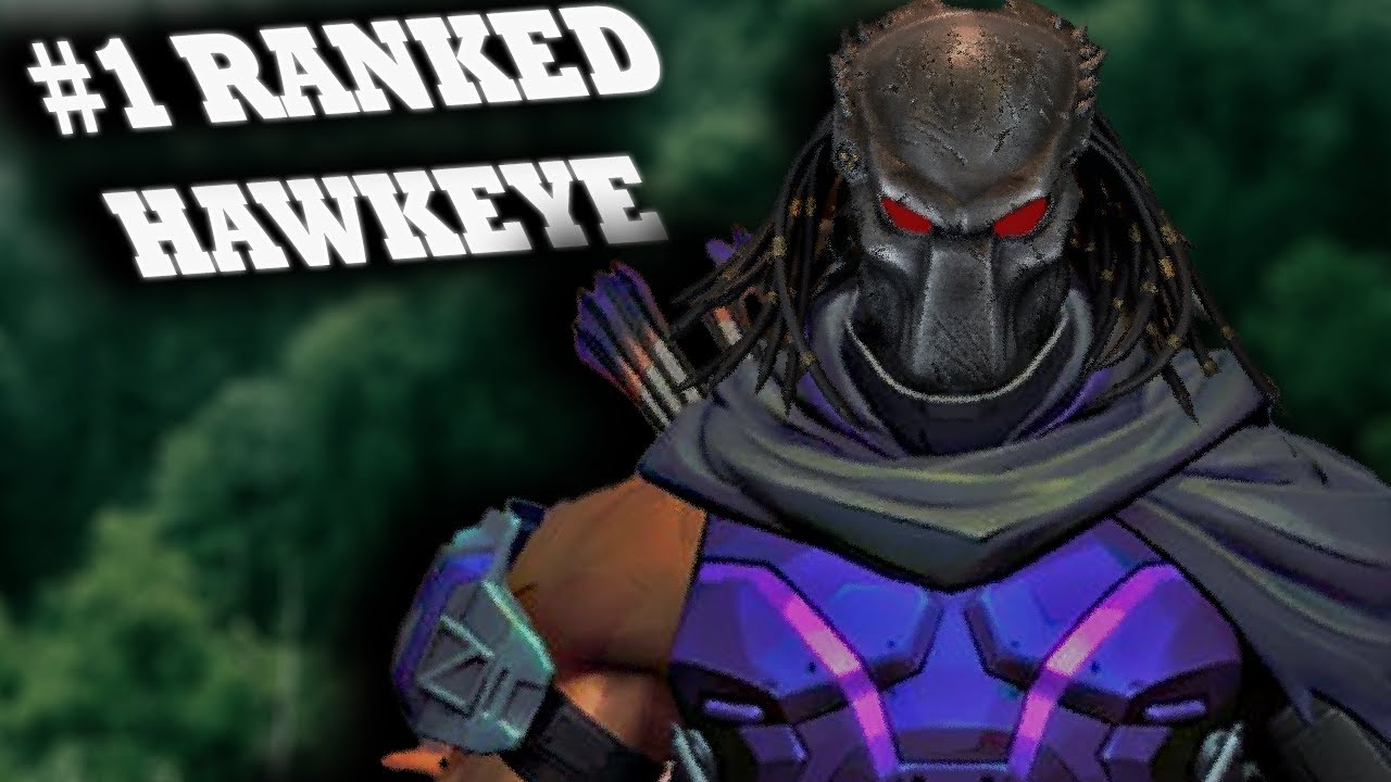 The APEX PREDATOR of Hawkeyes. Marvel Rivals. - YouTube
