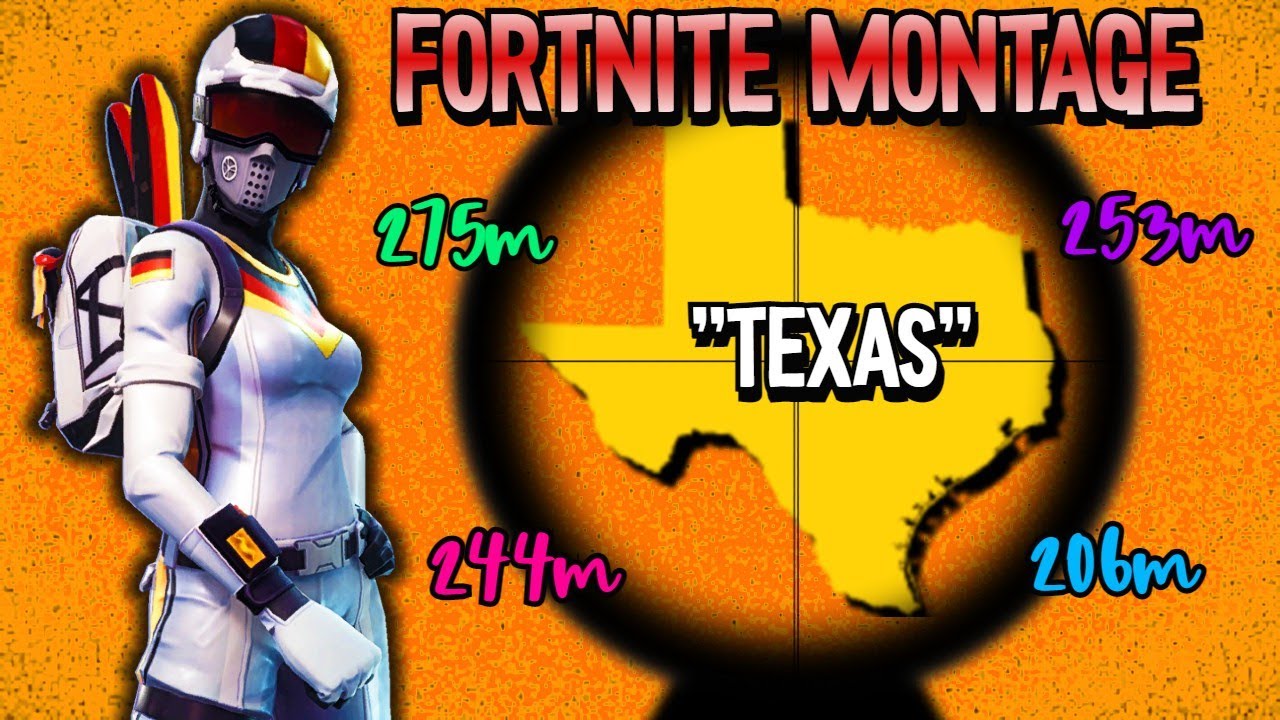 Texas🐎 (Fortnite Montage) - YouTube