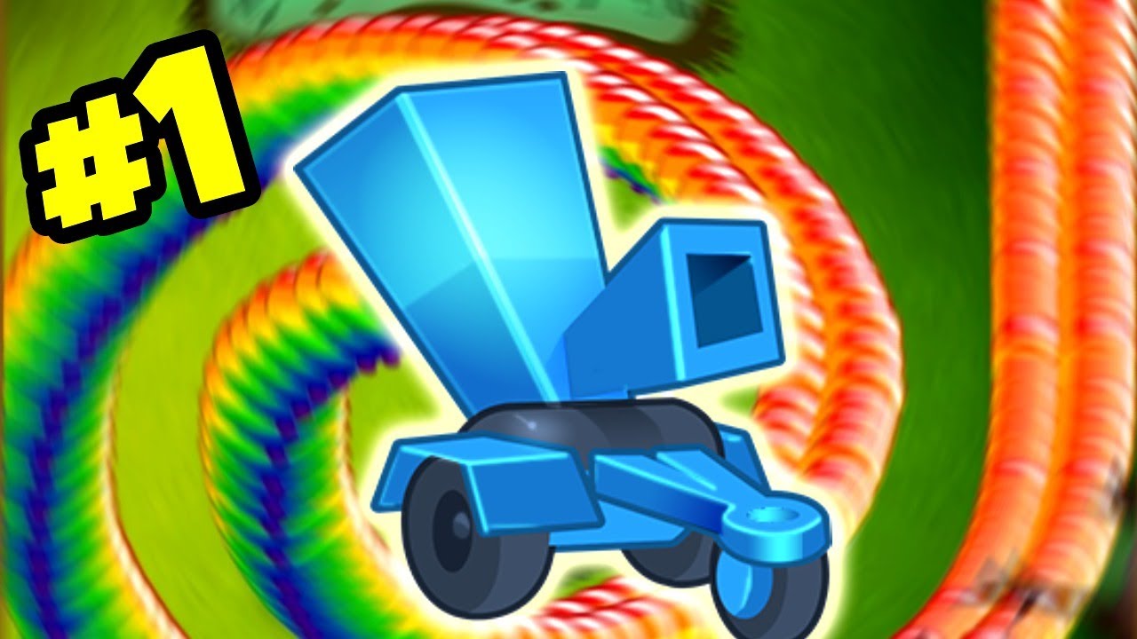 Meet the STRONGEST Bloonchipper strategy... - YouTube