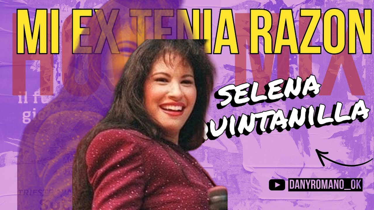 Mi ex tenia razon - Selena Quintanilla - cover #karolg #msb # ...
