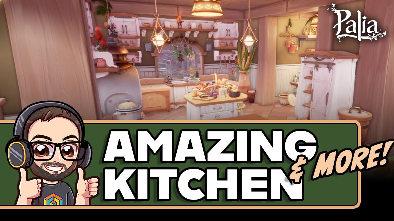 This GENIUS Kitchen Trick Changes Everything :: Palia House Tour - YouTube