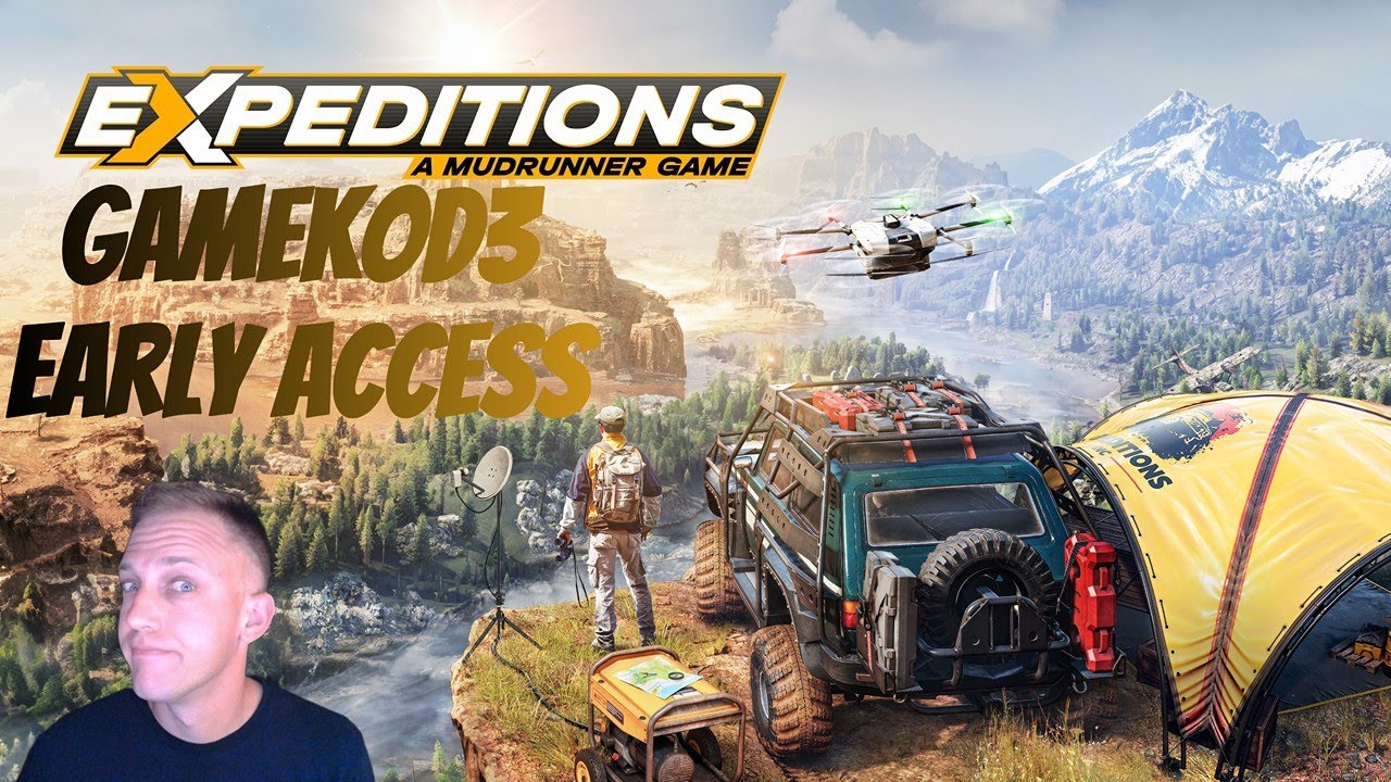 Expeditions: A Mudrunner Game | Sneak Peek Saturday - YouTube