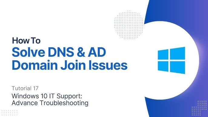 How To Fix Active Directory Dns Problems Techwalla