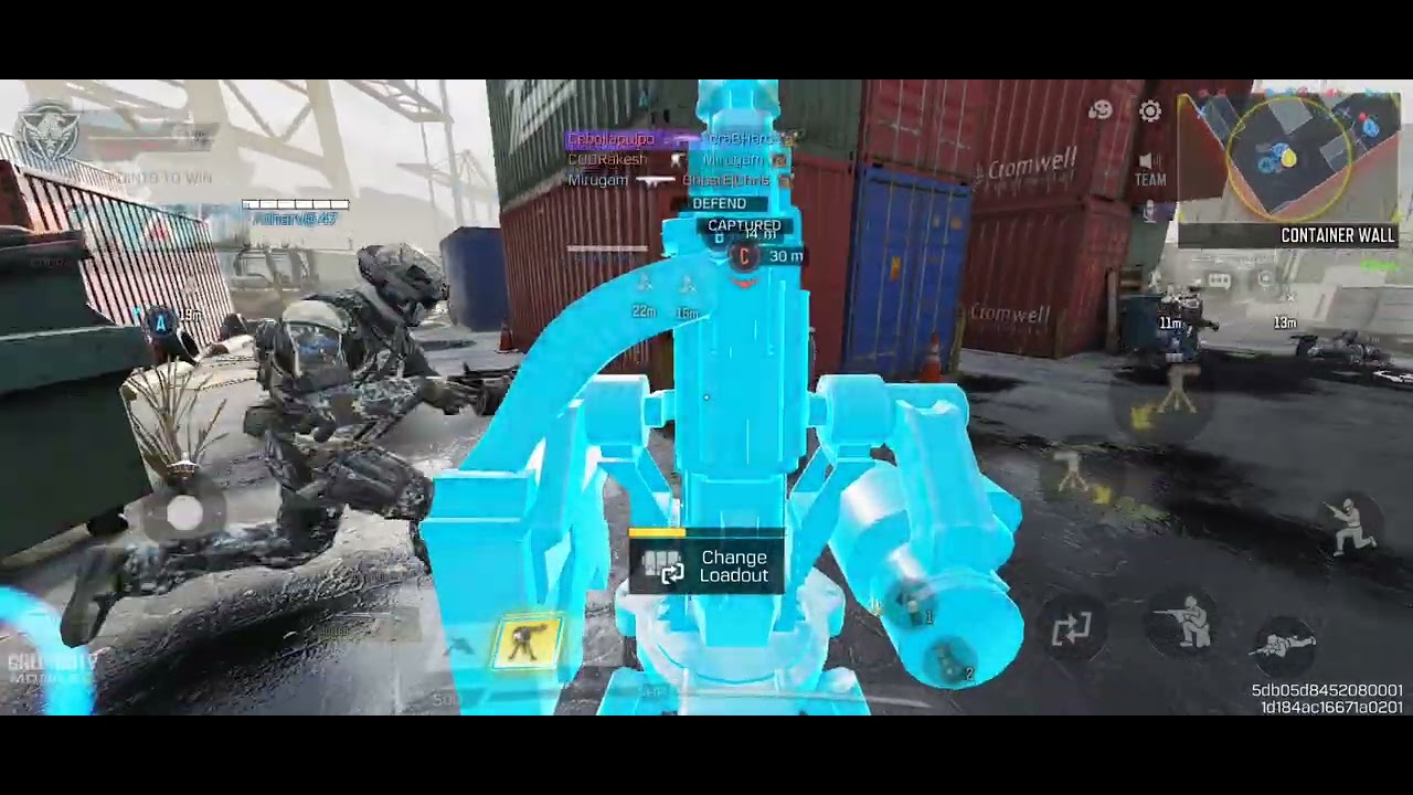 Unbeatable victory in multiplayer 10v10 power skill gameplay with ...
