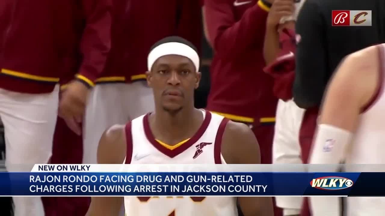 Rajon Rondo facing drug and gun-related charges following arrest in ...
