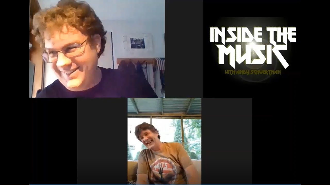 INSIDE THE MUSIC Episode 22: Andrew Newbold interview pt1 - YouTube